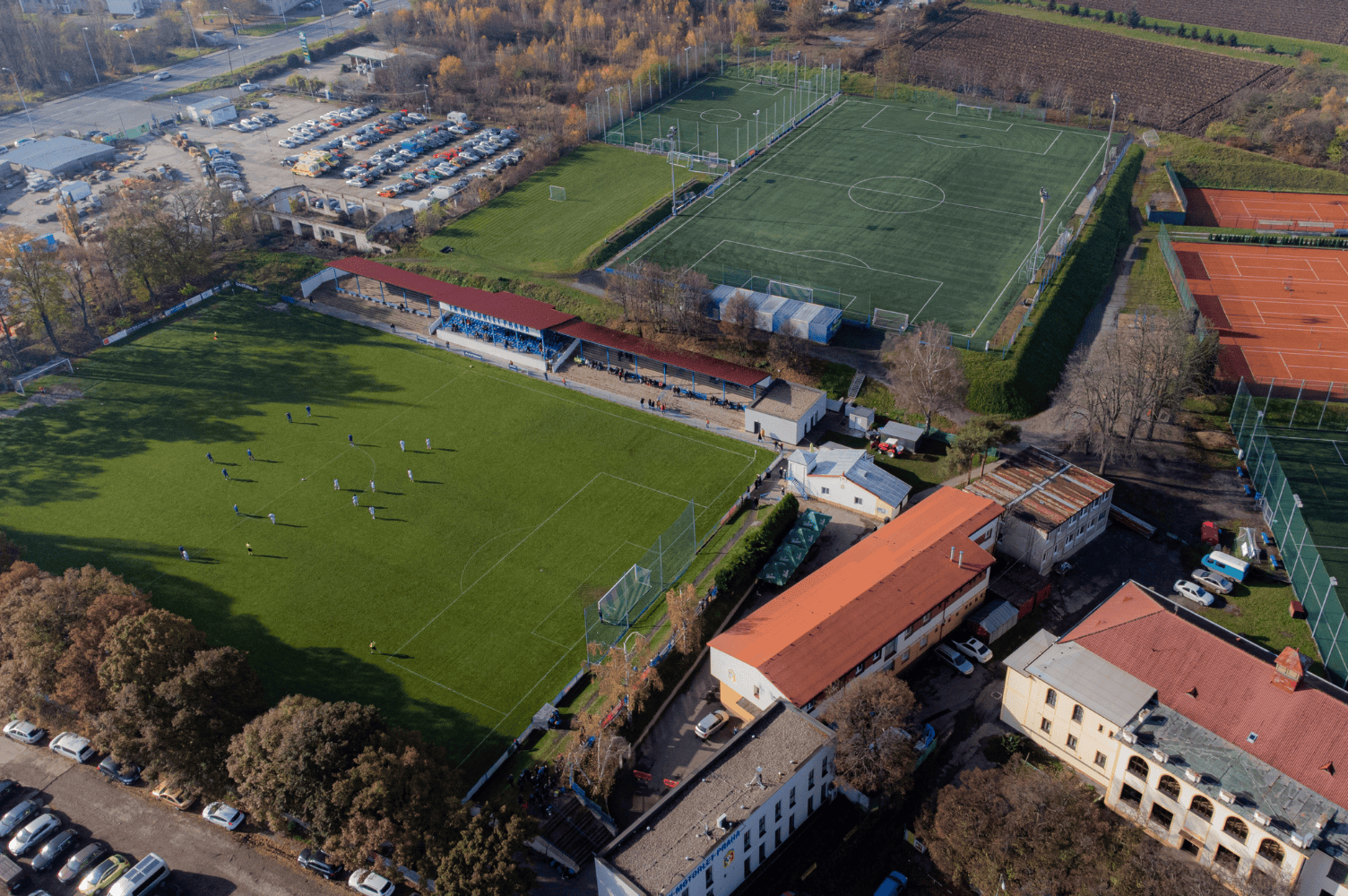 Stadion | FK Motorlet Praha